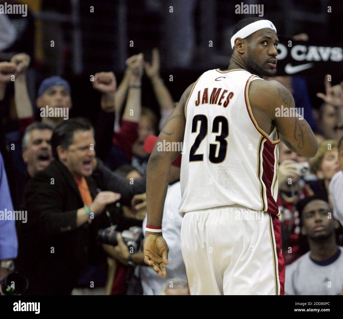 NO FILM, NO VIDEO, NO TV, NO DOCUMENTARY - Cleveland Cavaliers owner ...