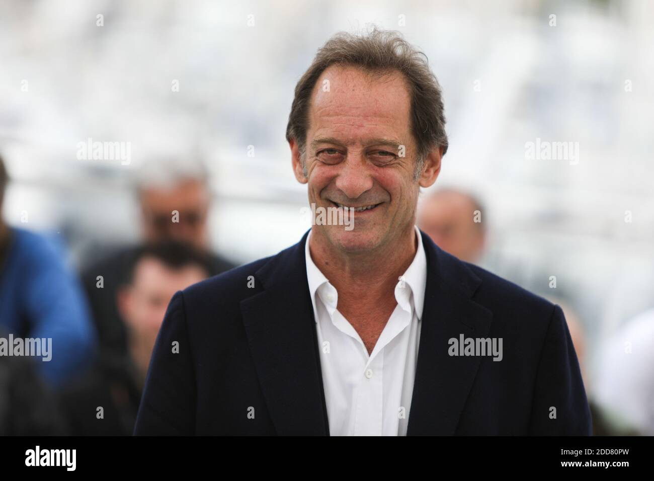 Vincent Lindon attending the photocall of 'In War (En Guerre)' during ...