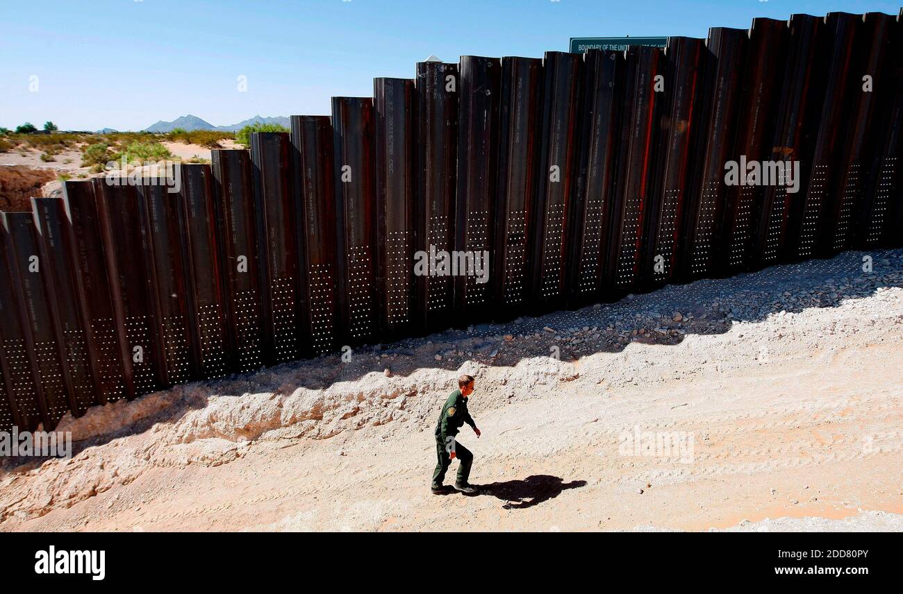 NO FILM, NO VIDEO, NO TV, NO DOCUMENTARY - U.S. Border Patrol ...