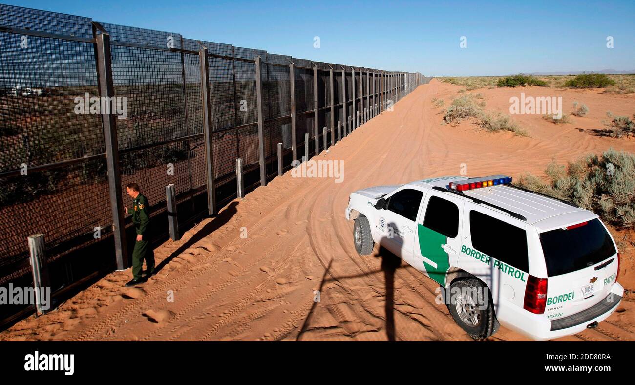 NO FILM, NO VIDEO, NO TV, NO DOCUMENTARY - U.S. Border Patrol ...