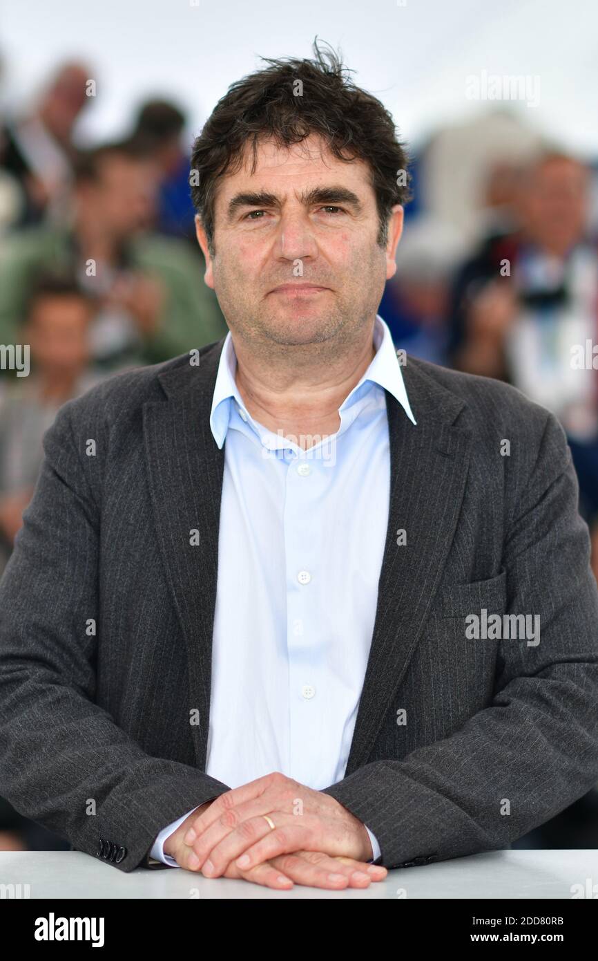 Romain Goupil posing at La Traversee Photocall held at the Palais des ...