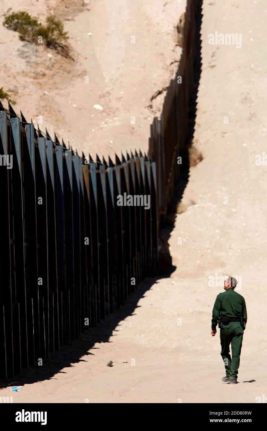 NO FILM, NO VIDEO, NO TV, NO DOCUMENTARY - U.S. Border Patrol ...