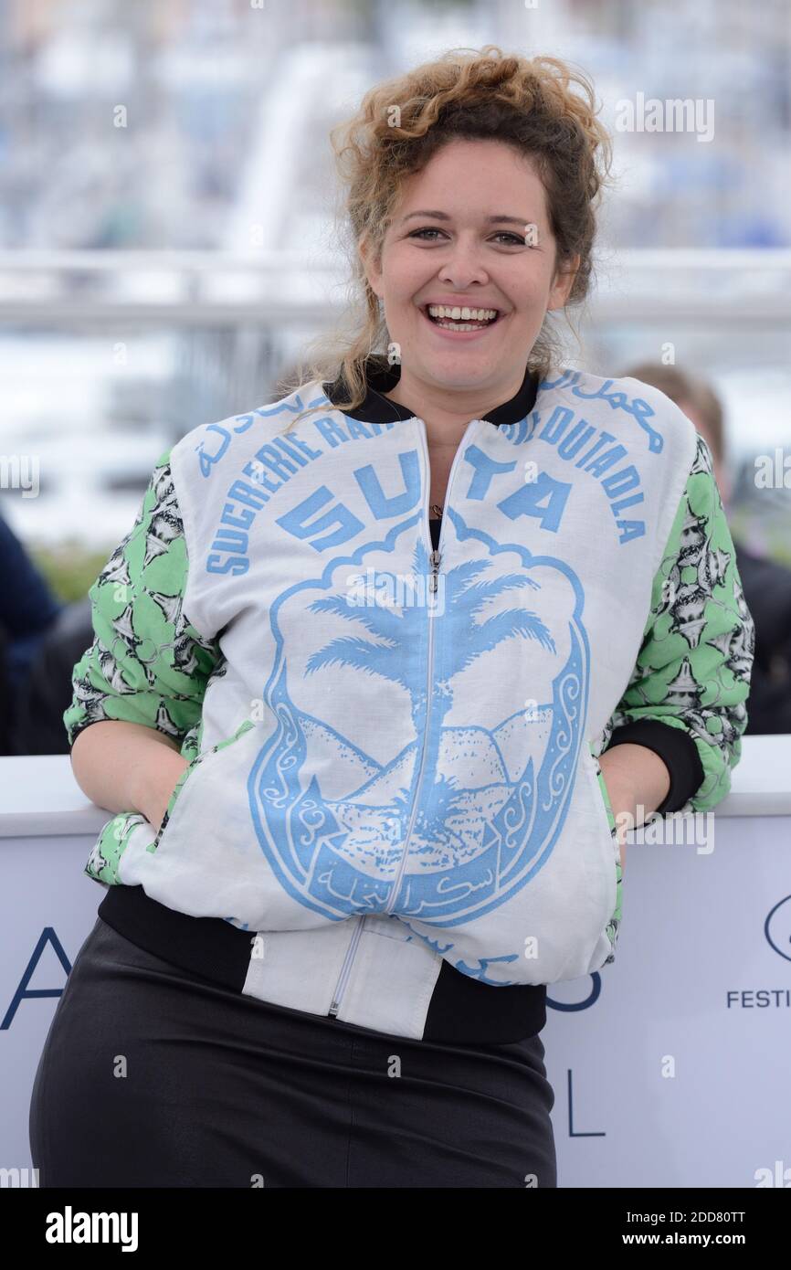 Meryem Benm'Barek attending the Sofia Photocall held at the Palais des ...