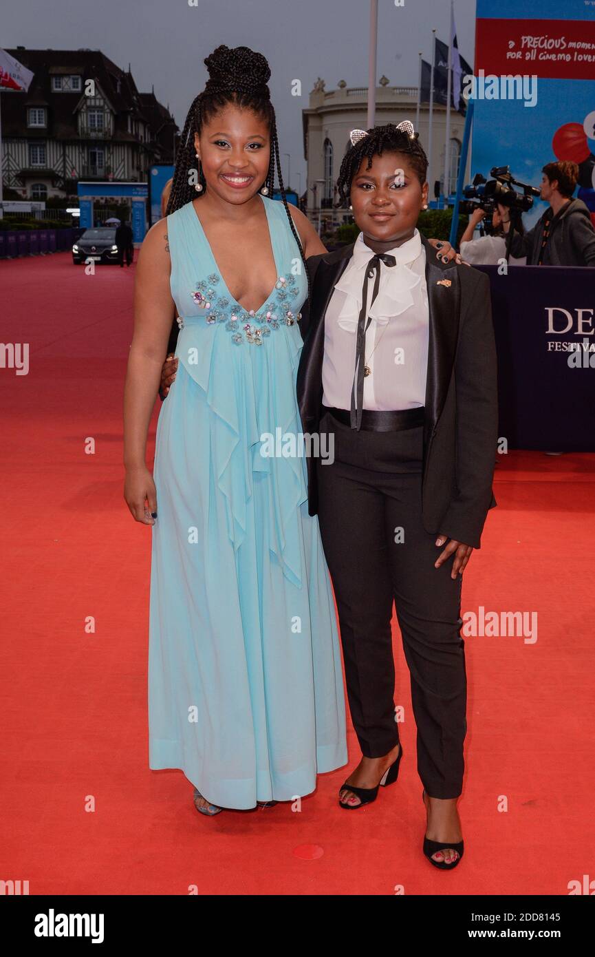 Dominique Fishback, Tatum Marilyn Hall attending the premiere of The ...