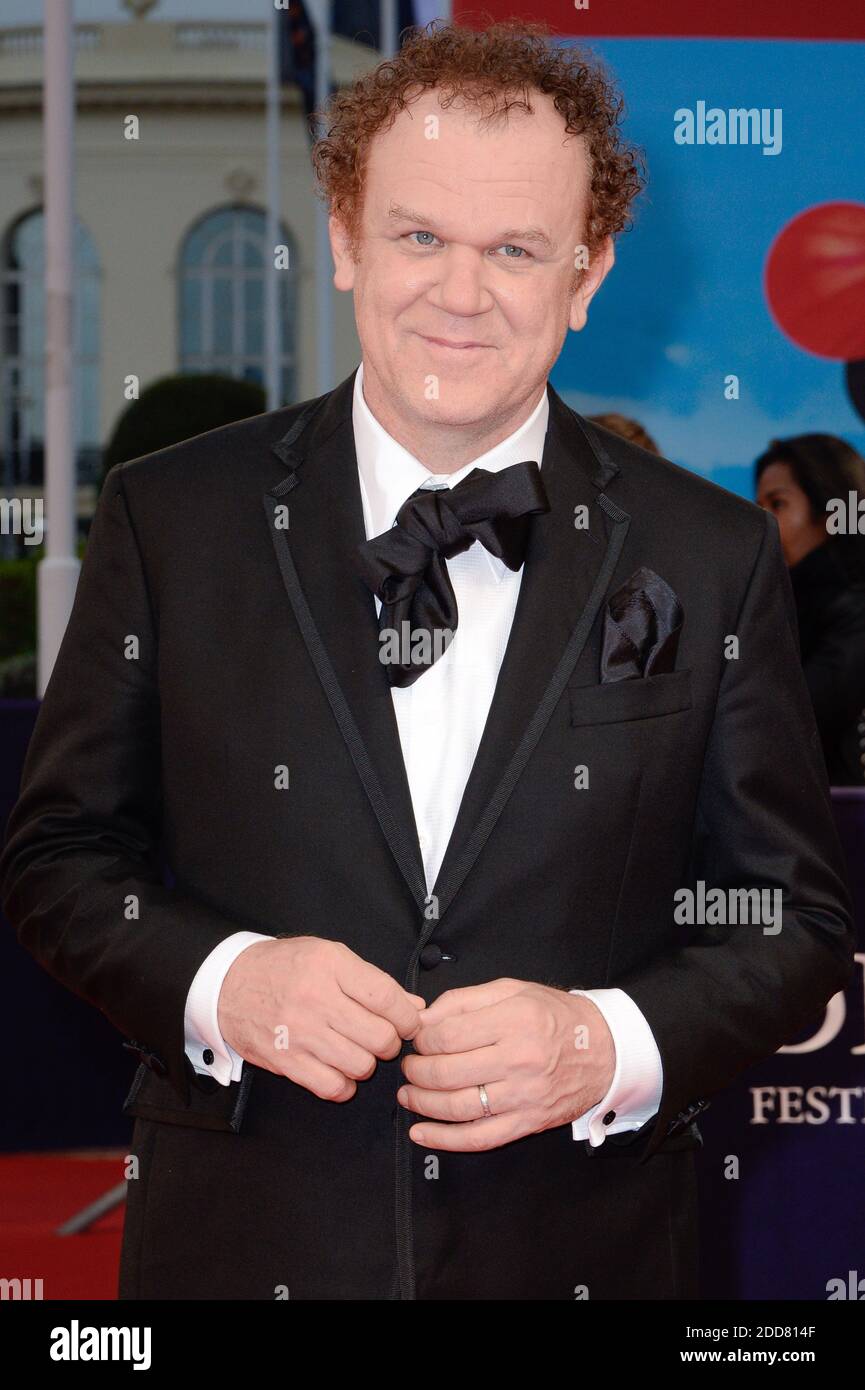 John C. Reilly attending the premiere of The Sisters Brothers during ...