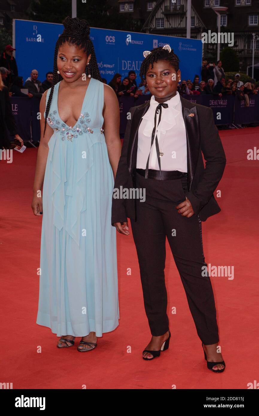 Dominique Fishback, Tatum Marilyn Hall attending the premiere of The ...