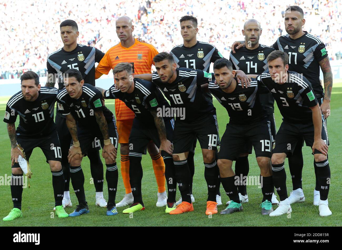 Team Of Argentina Standing From Left: Marcos Rokjo--Wilfrido Caballero ...