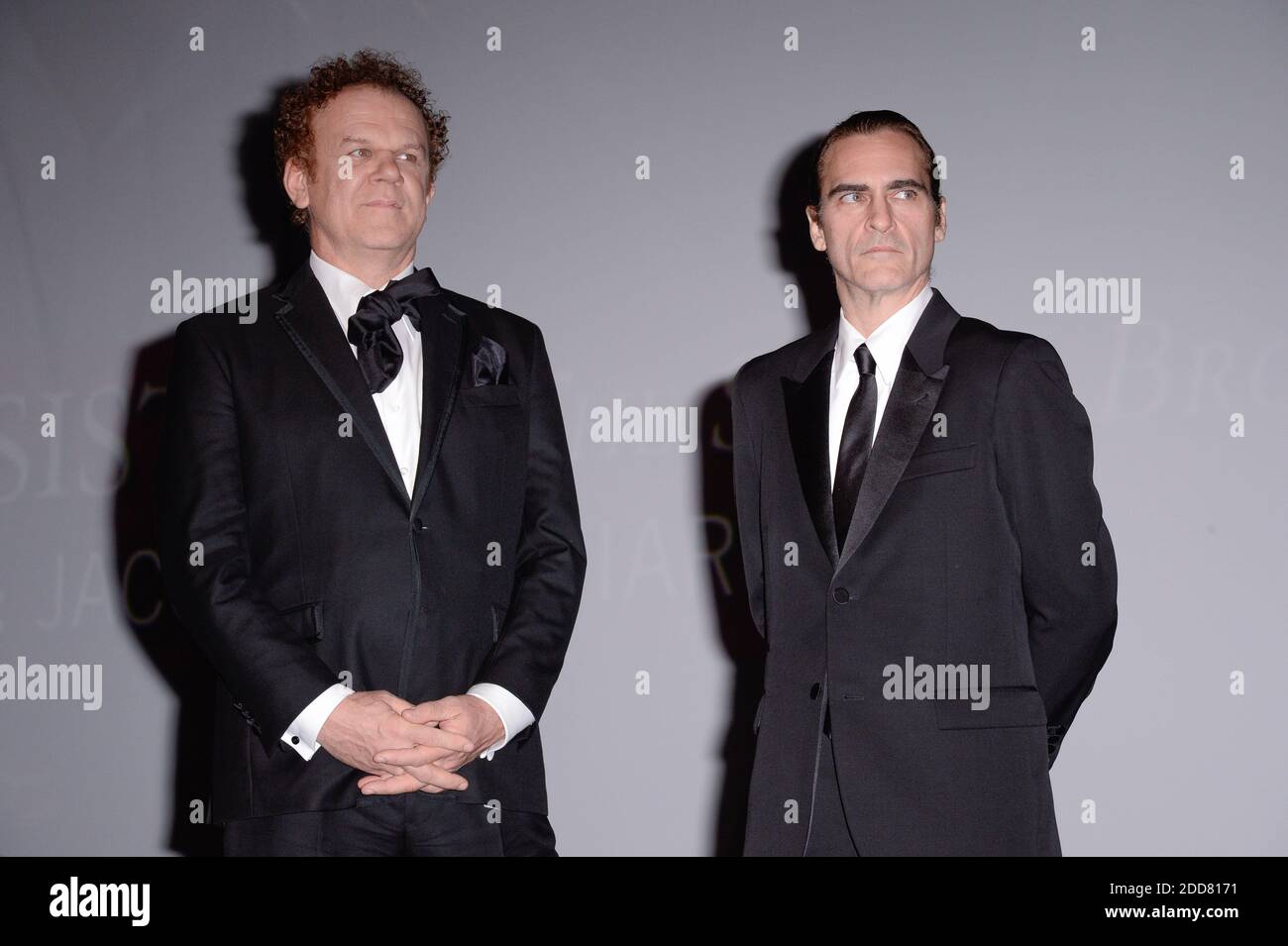 John C. Reilly, Joaquin Phoenix attending the premiere of The Sisters ...