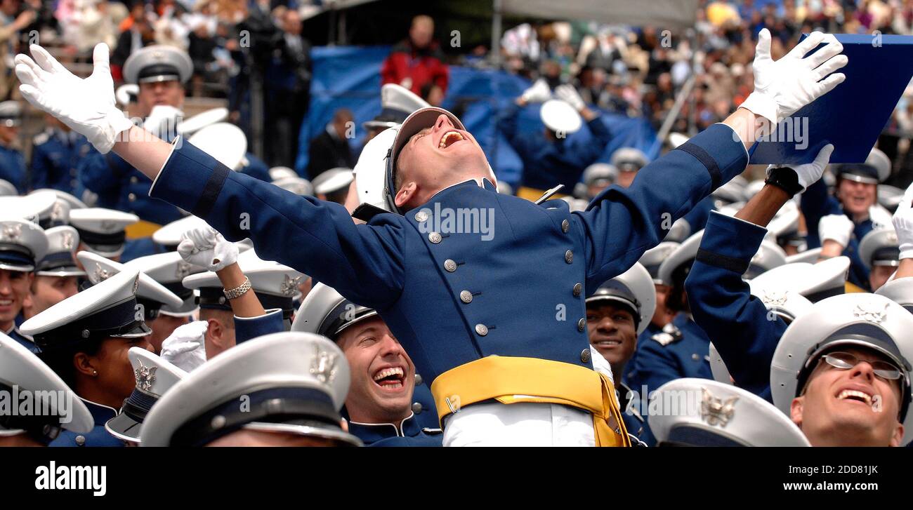 Air force academy cadet class hi-res stock photography and images - Alamy