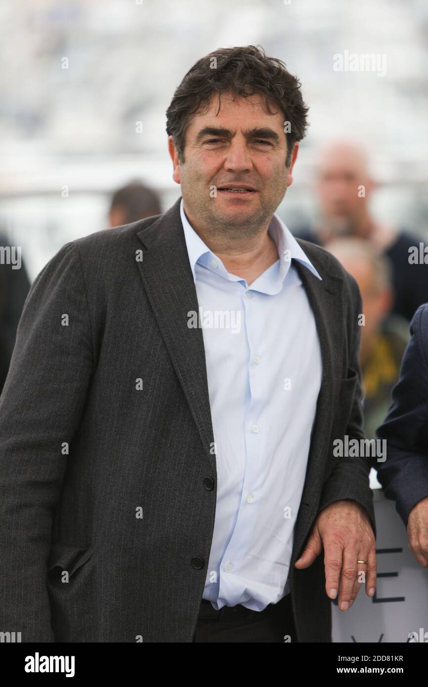 Romain Goupil posing at La Traversee Photocall held at the Palais des ...