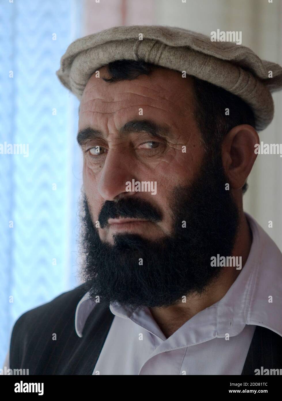 NO FILM, NO VIDEO, NO TV, NO DOCUMENTARY - Ghalib Hassan, pictured ...