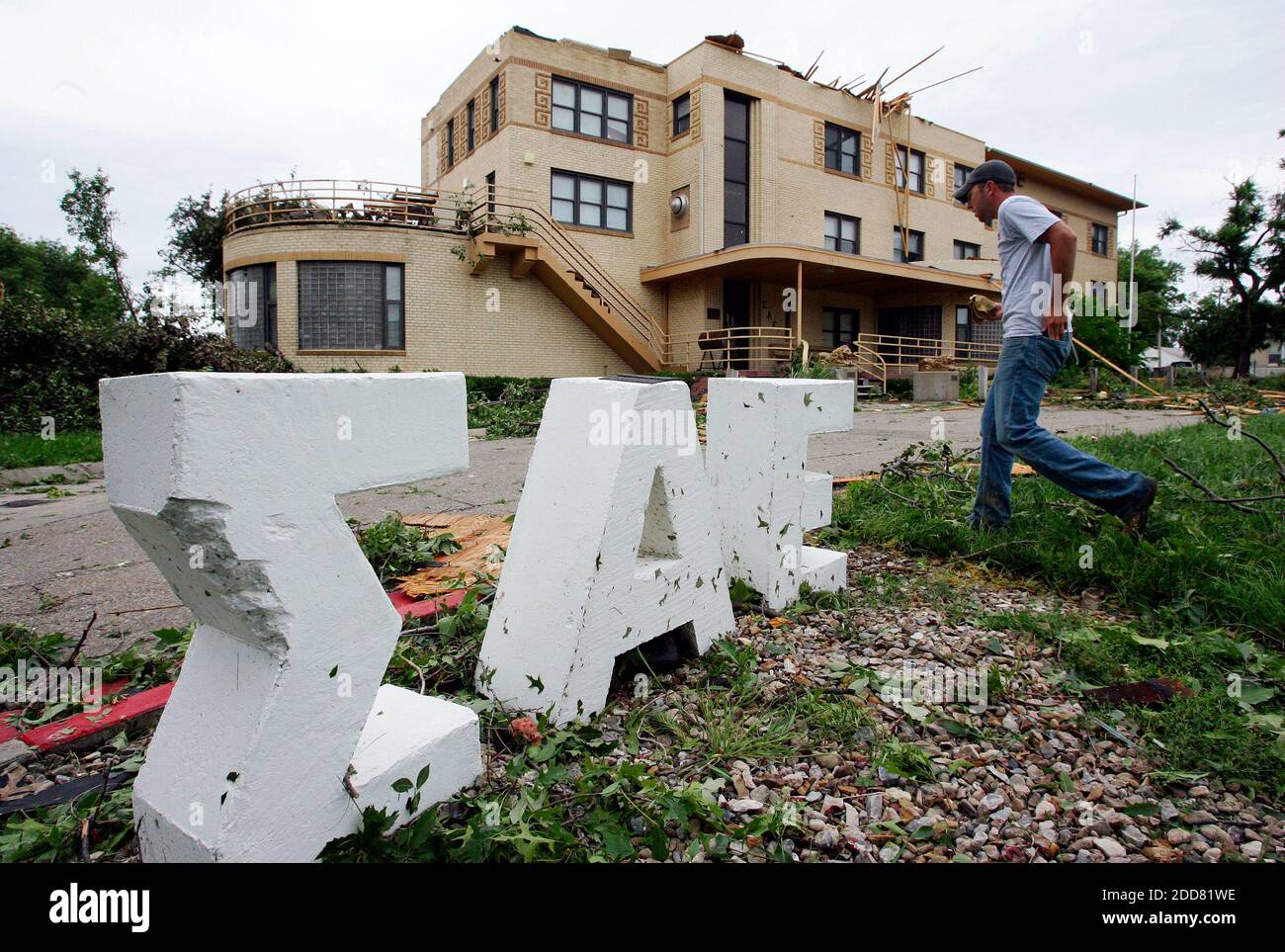NO FILM, NO VIDEO, NO TV, NO DOCUMENTARY - Daniel Lane, a senior at ...