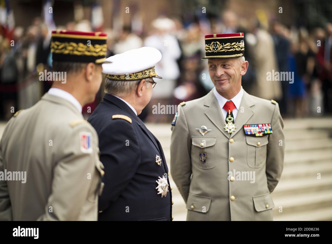 French Army Chief of Staff General Francois Lecointre attends a ...