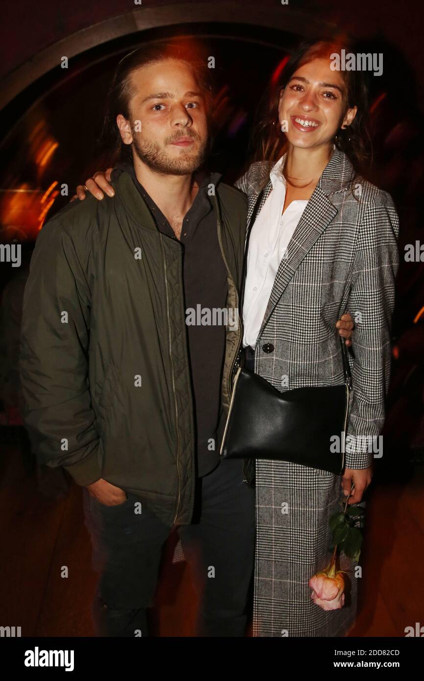 Natacha Krief and her boyfriend attending Ma Fille After Party held at ...