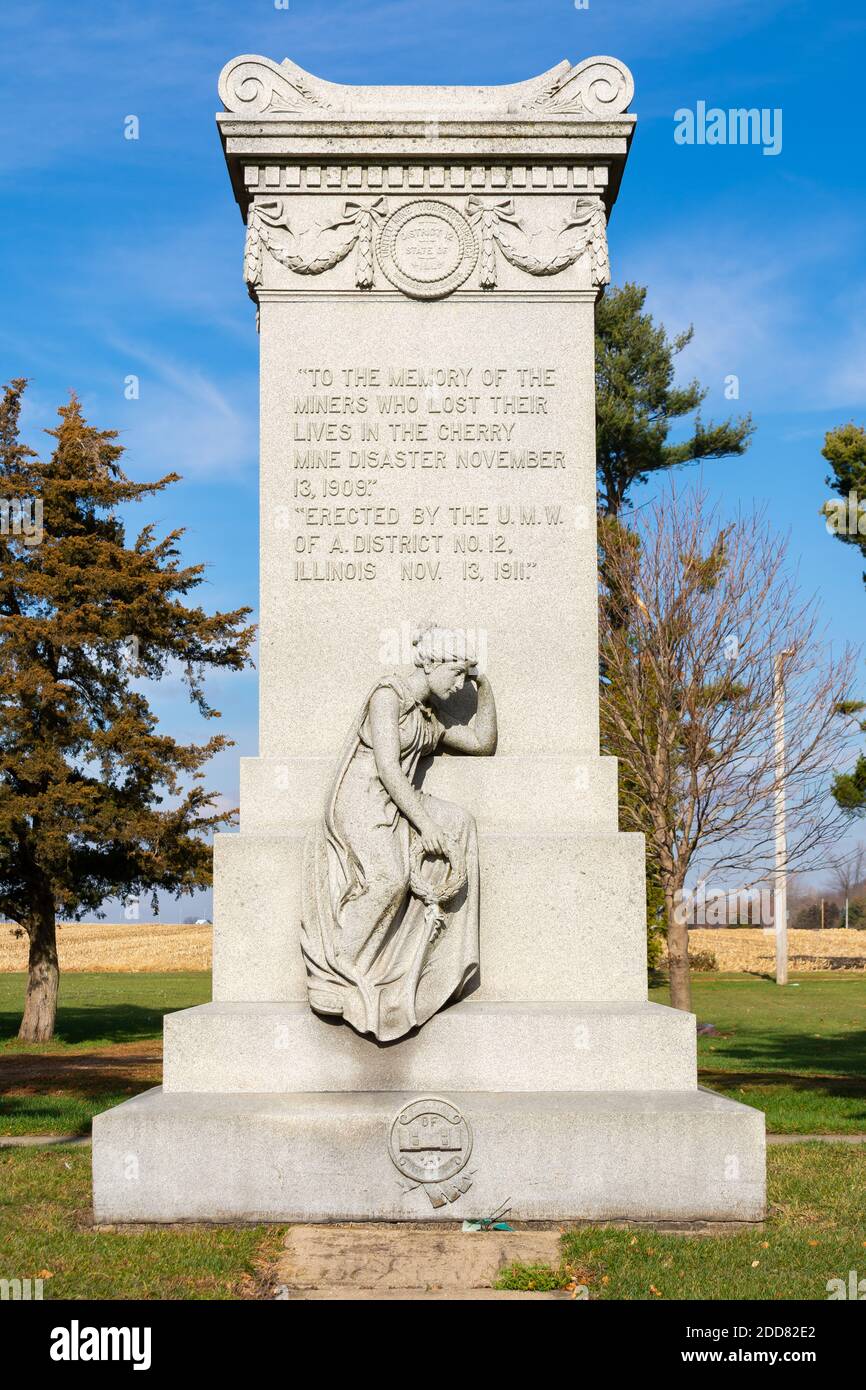 Cherry mine memorial hi-res stock photography and images - Alamy