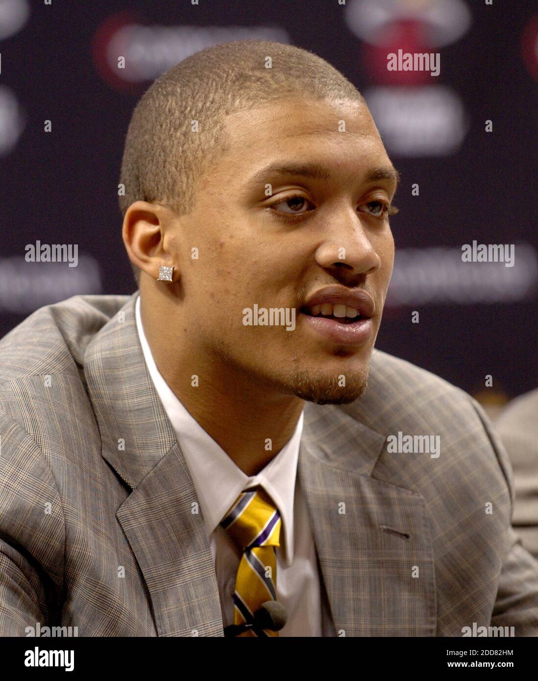 NO FILM, NO VIDEO, NO TV, NO DOCUMENTARY - Michael Beasley was welcomed ...