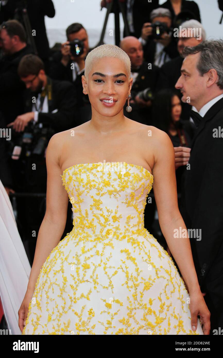 Dancer Mette Towley attending the screening of 'Burning' during the ...