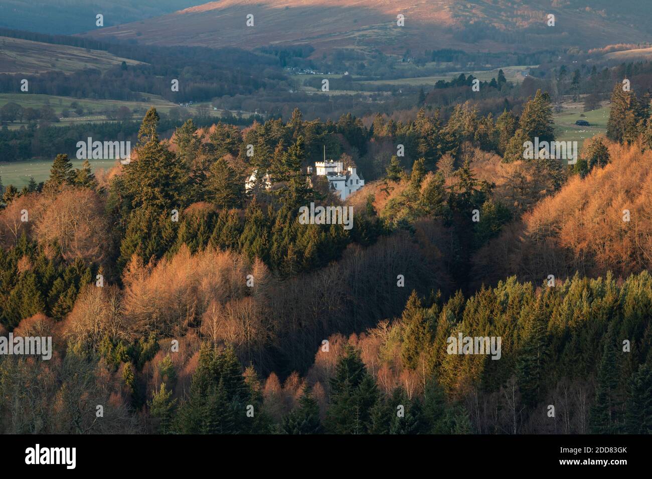 View blair castle blair castle hi-res stock photography and images - Alamy