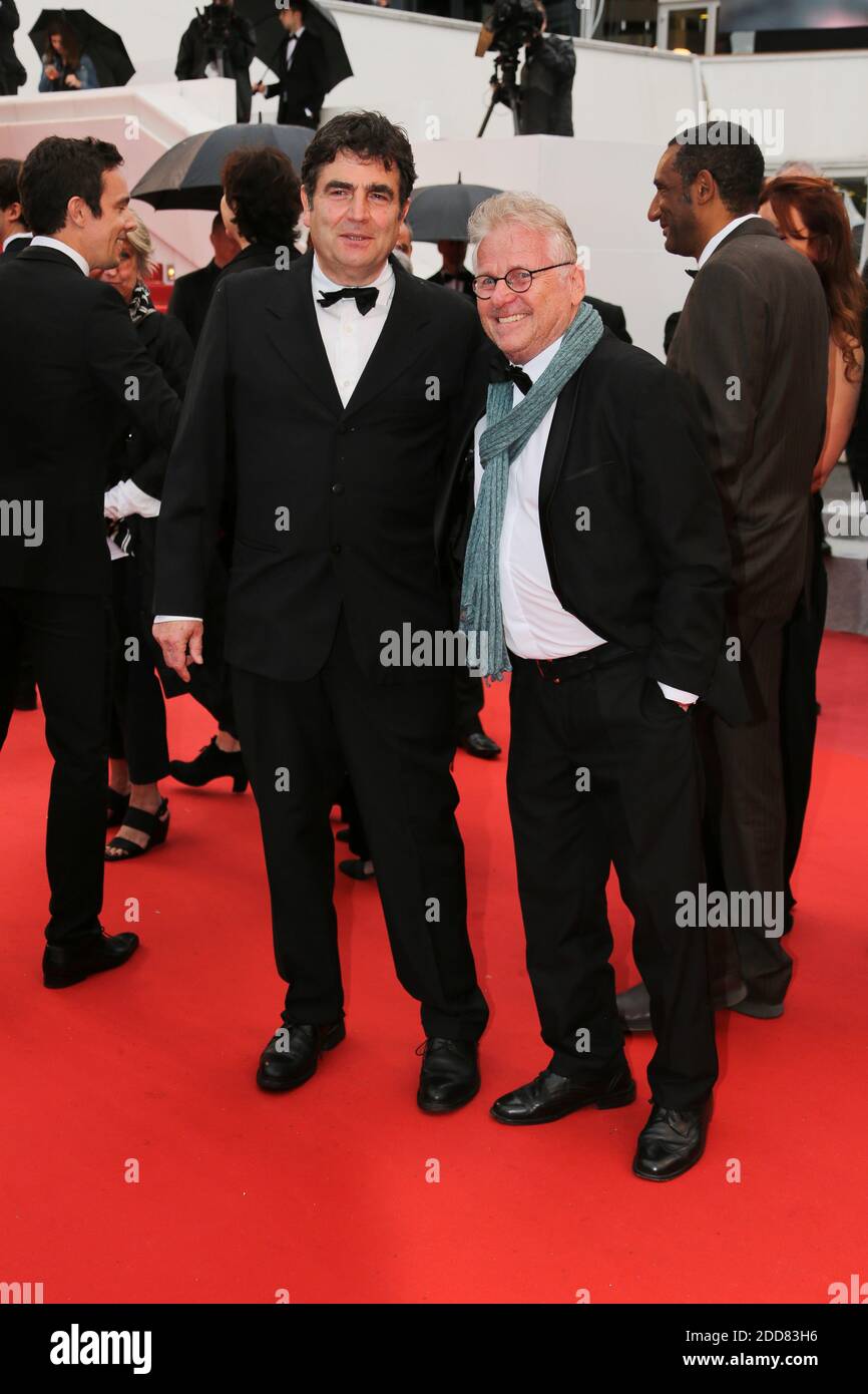 Romain Goupil and Daniel Cohn-Bendit attending the screening of ...