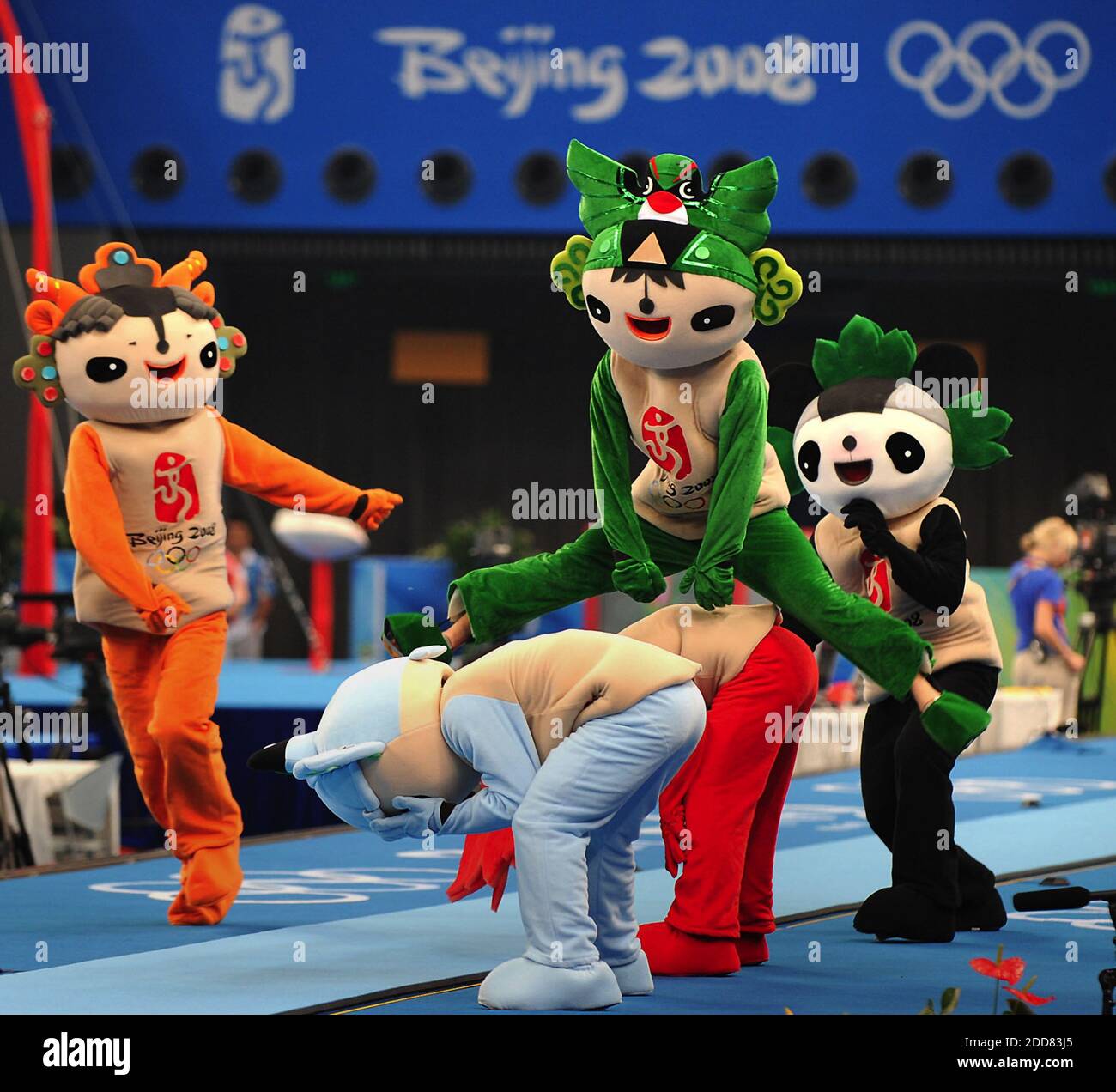 Beijing 2008 olympic mascots hi-res stock photography and images - Alamy