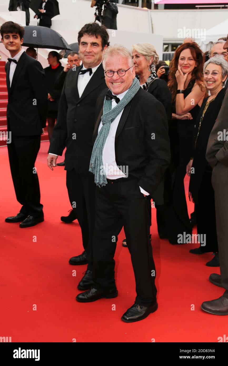 Romain Goupil and Daniel Cohn-Bendit attending the screening of ...