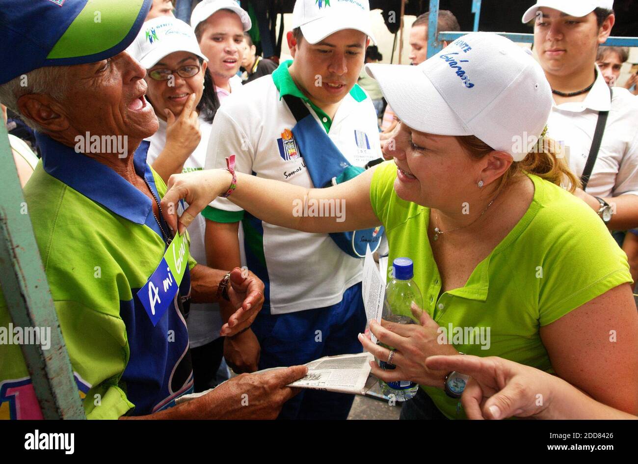 NO FILM, NO VIDEO, NO TV, NO DOCUMENTARY - Marisabel Rodriguez ...