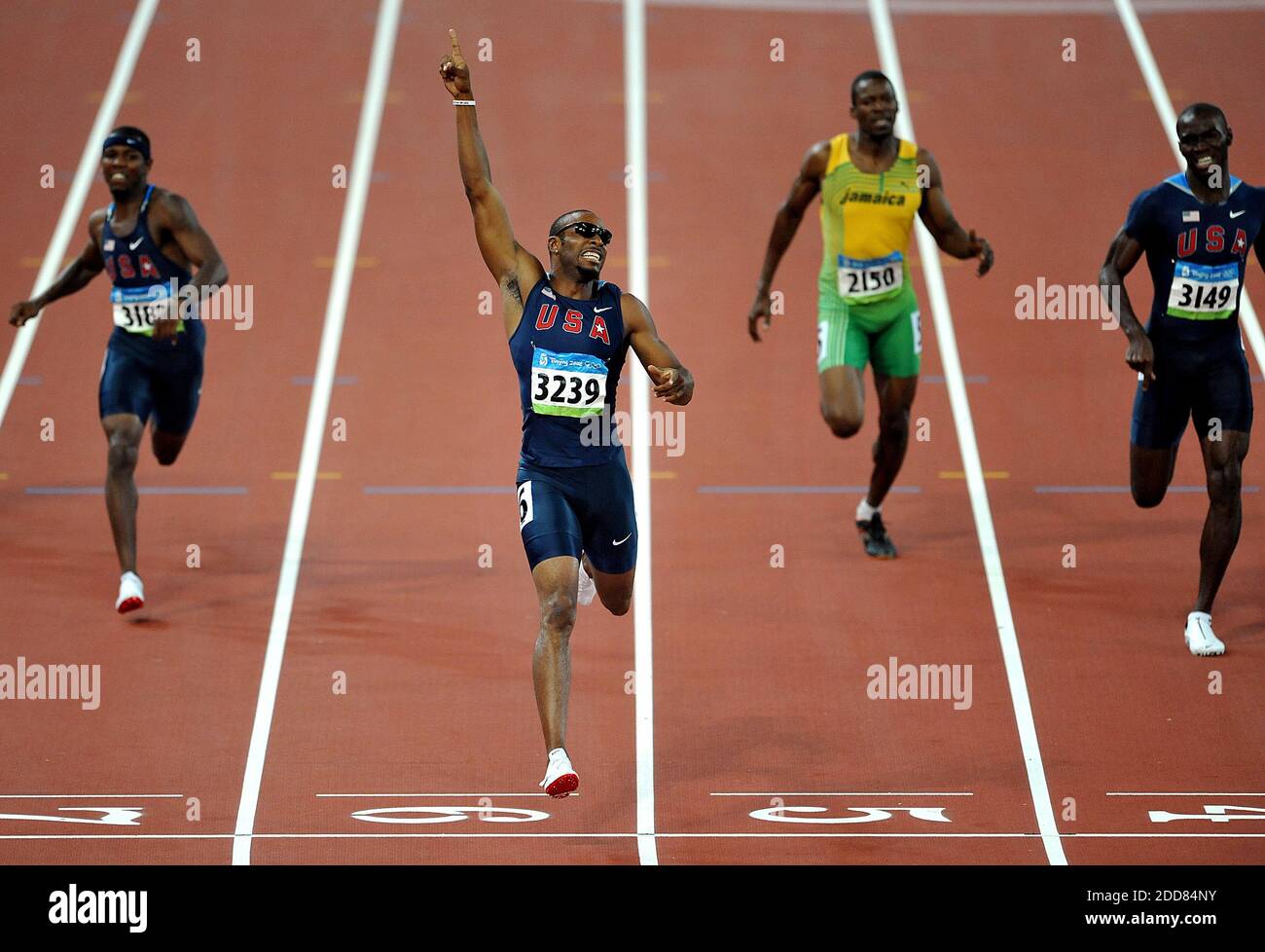 NO FILM, NO VIDEO, NO TV, NO DOCUMENTARY - USA's Angelo Taylor ...