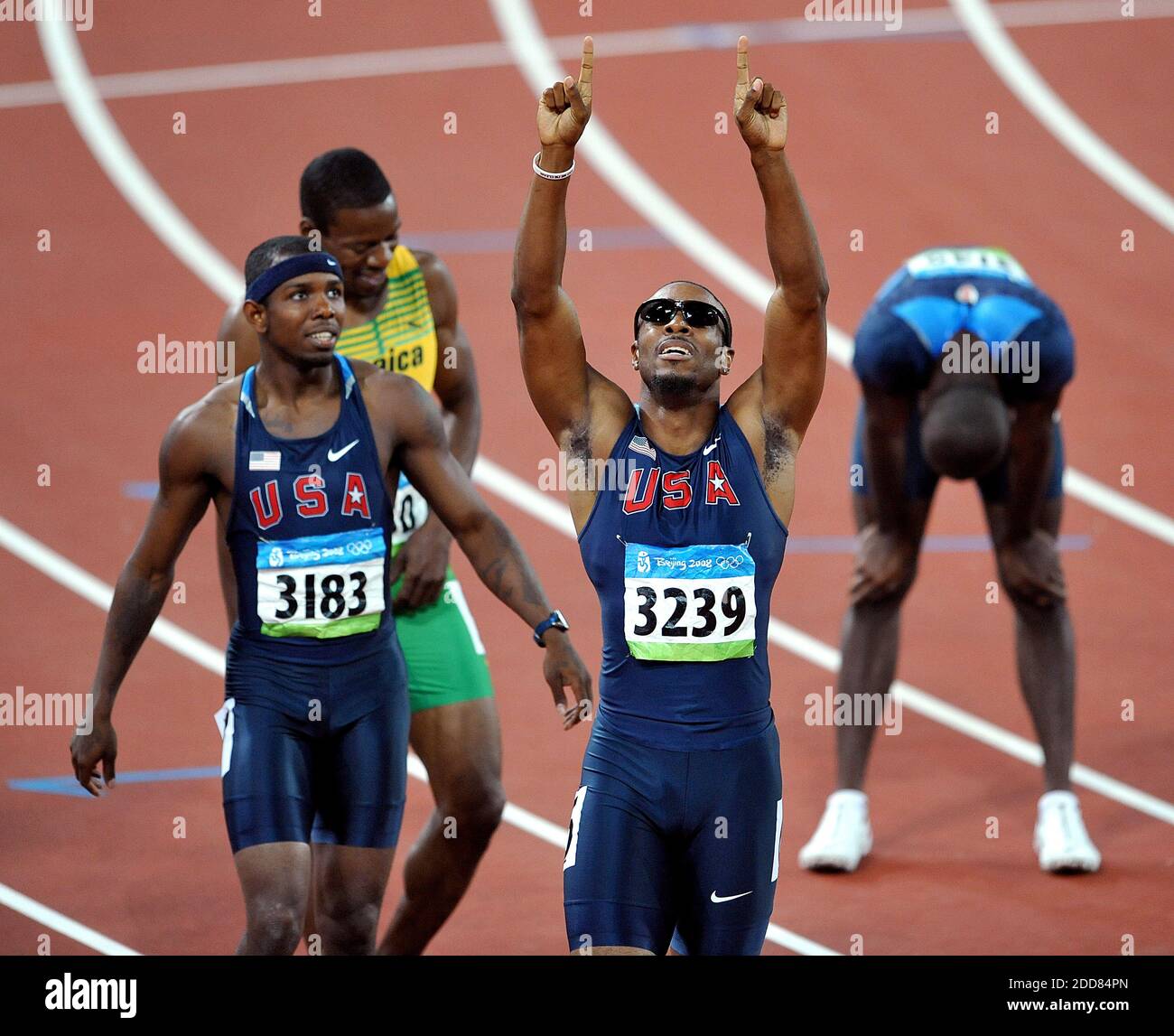 NO FILM, NO VIDEO, NO TV, NO DOCUMENTARY - USA's Angelo Taylor ...