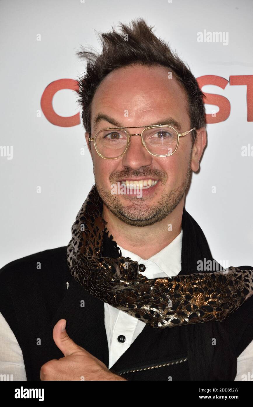Anthony Lambert 'Jarry' assiste a la premiere de christ(off) a Paris ...