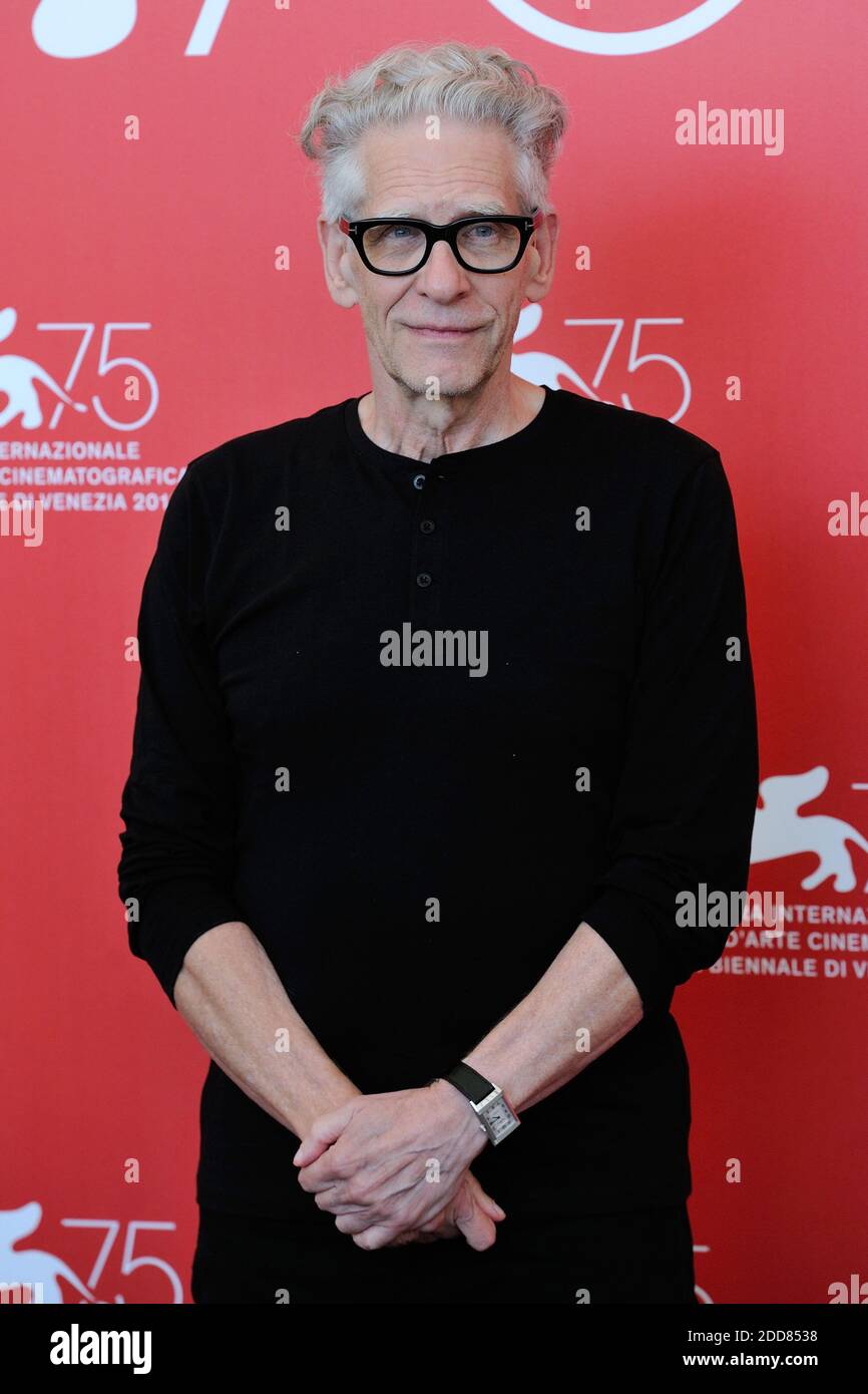 David Cronenberg attending the David Cronenberg Masterclass Photocall ...