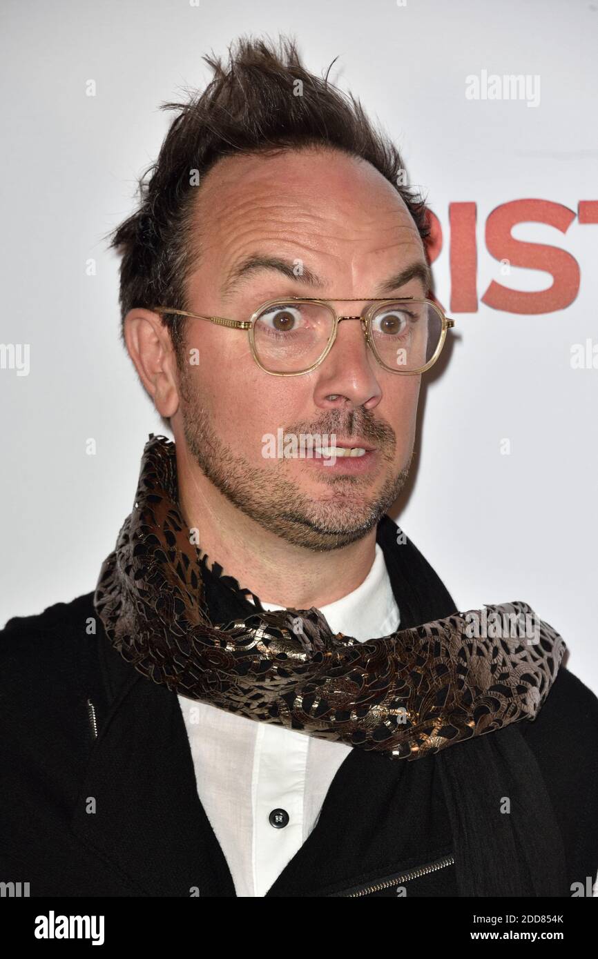Anthony Lambert 'Jarry' assiste a la premiere de christ(off) a Paris ...