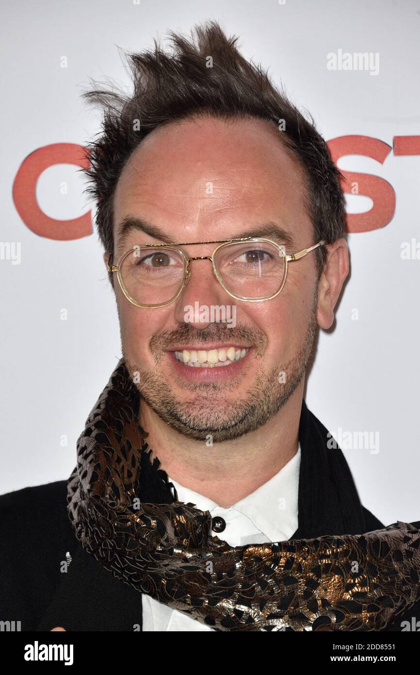 Anthony Lambert 'Jarry' assiste a la premiere de christ(off) a Paris ...