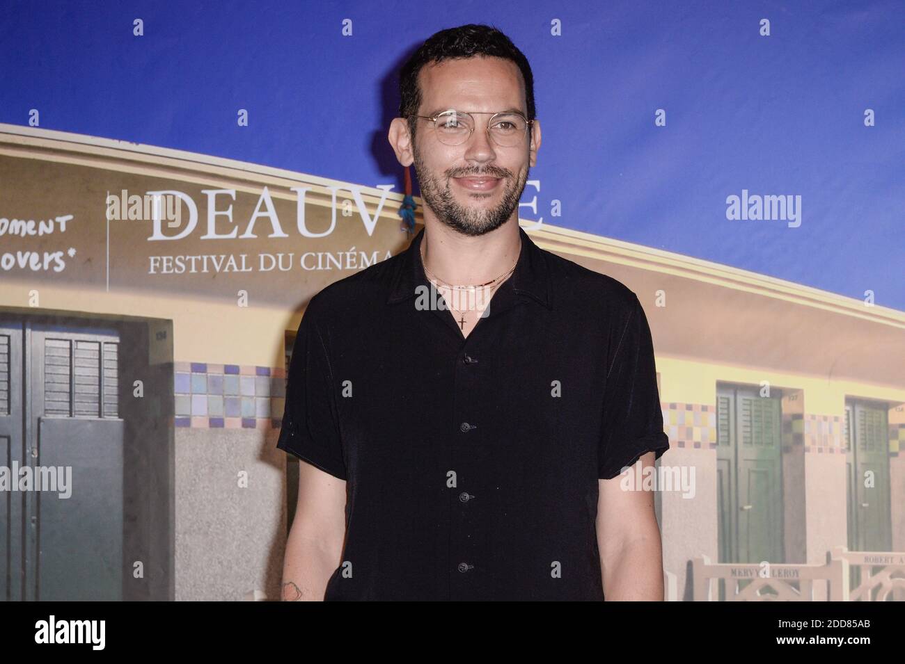 Justin Torres attending a photocall for the movie We The Animals during ...