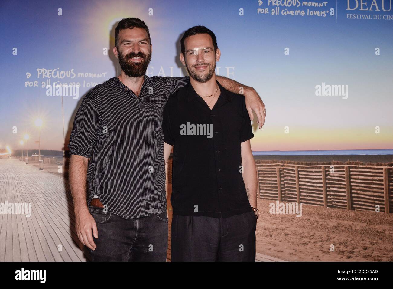 Jeremiah Zagar and Justin Torres attending a photocall for the movie We ...