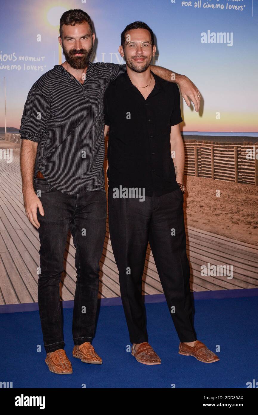 Jeremiah Zagar and Justin Torres attending a photocall for the movie We ...