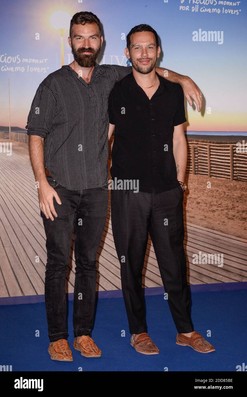 Jeremiah Zagar and Justin Torres attending a photocall for the movie We ...