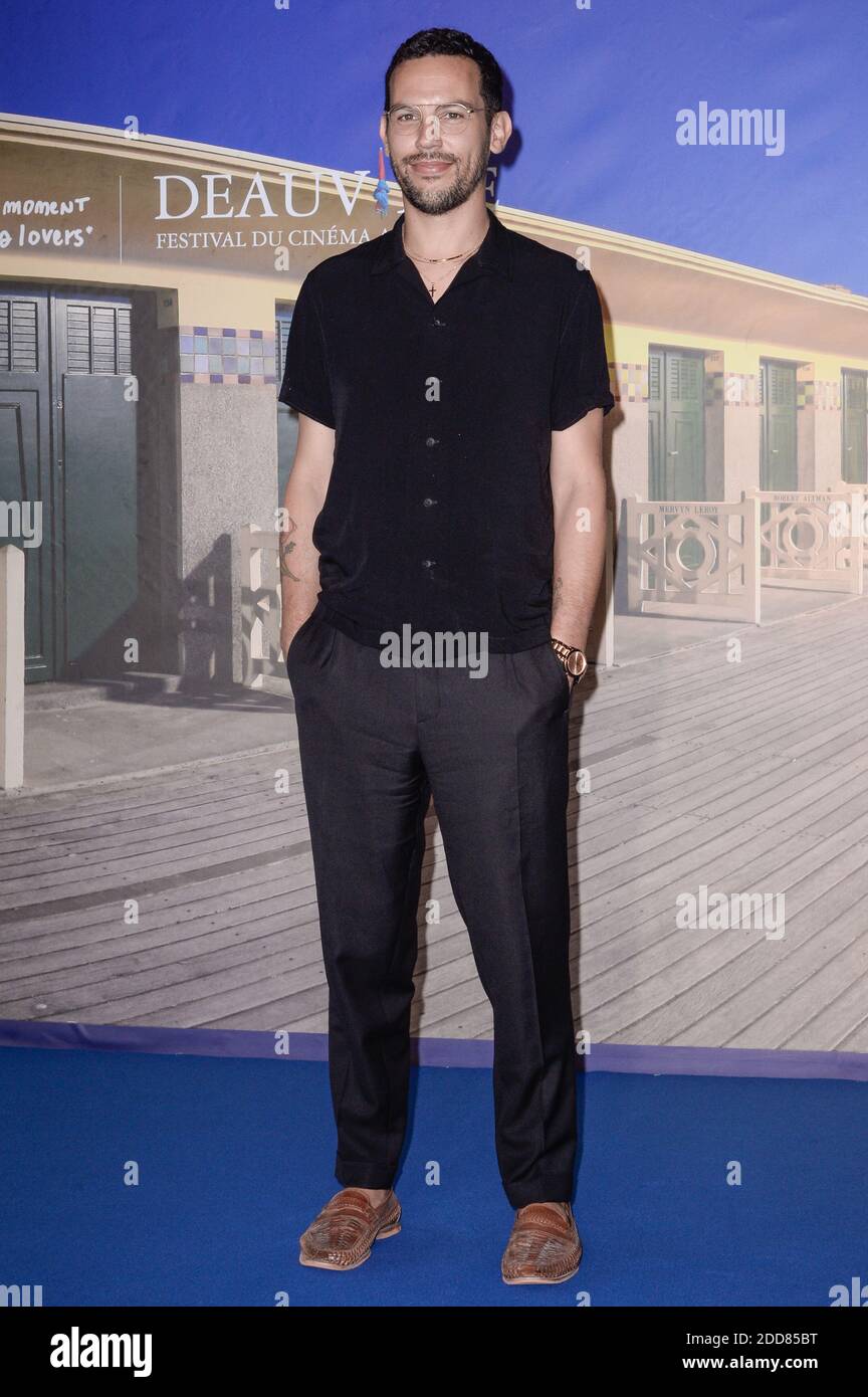 Justin Torres attending a photocall for the movie We The Animals during ...
