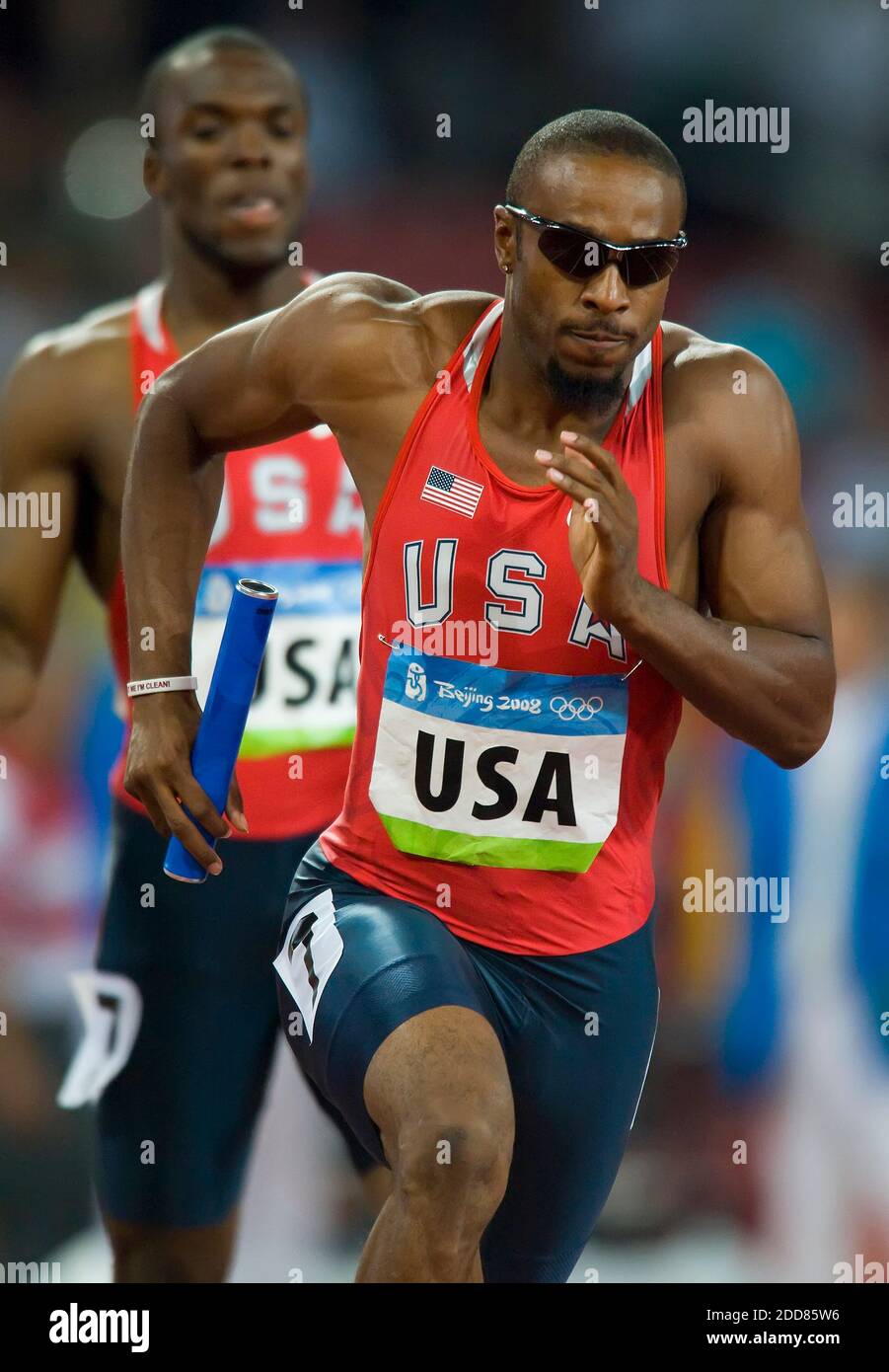 NO FILM, NO VIDEO, NO TV, NO DOCUMENTARY - Angelo Taylor of the United ...