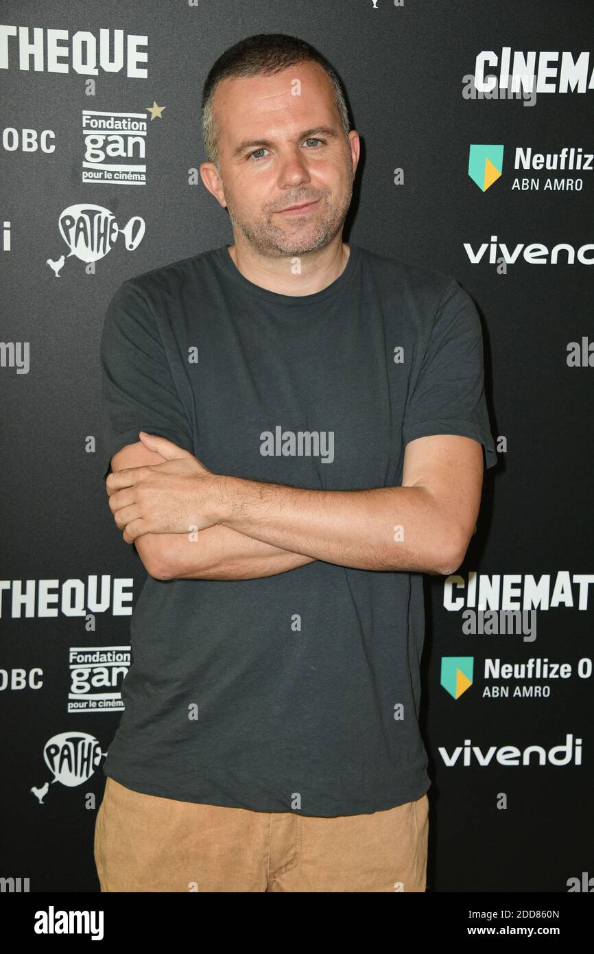 Yann Gonzalez attends the Un Couteau Dans Le Coeur premiere at la ...