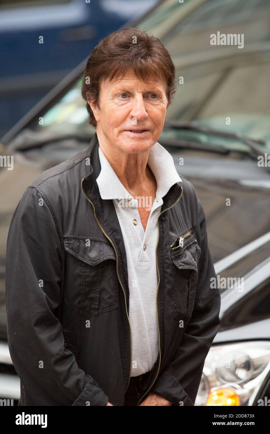 Michel Orso at Yvette Horner funeral at St Roch Church on June 19, 2018 ...