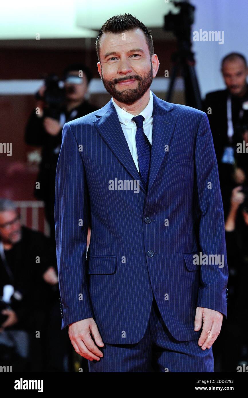 Claudio Guerrini attending the Les Estivants Premiere as part of the ...