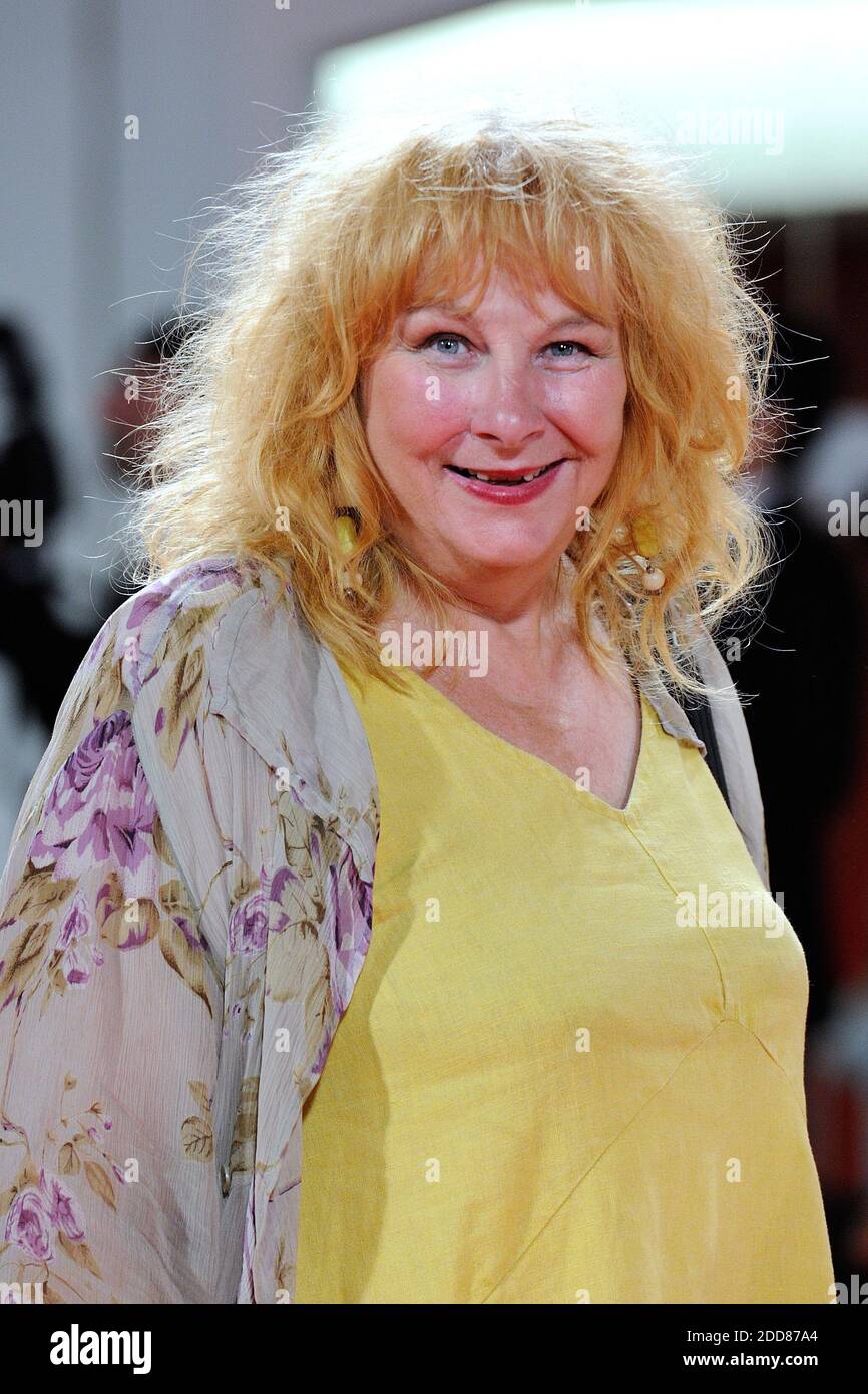 Yolande Moreau attending the Les Estivants Premiere as part of the 75th ...