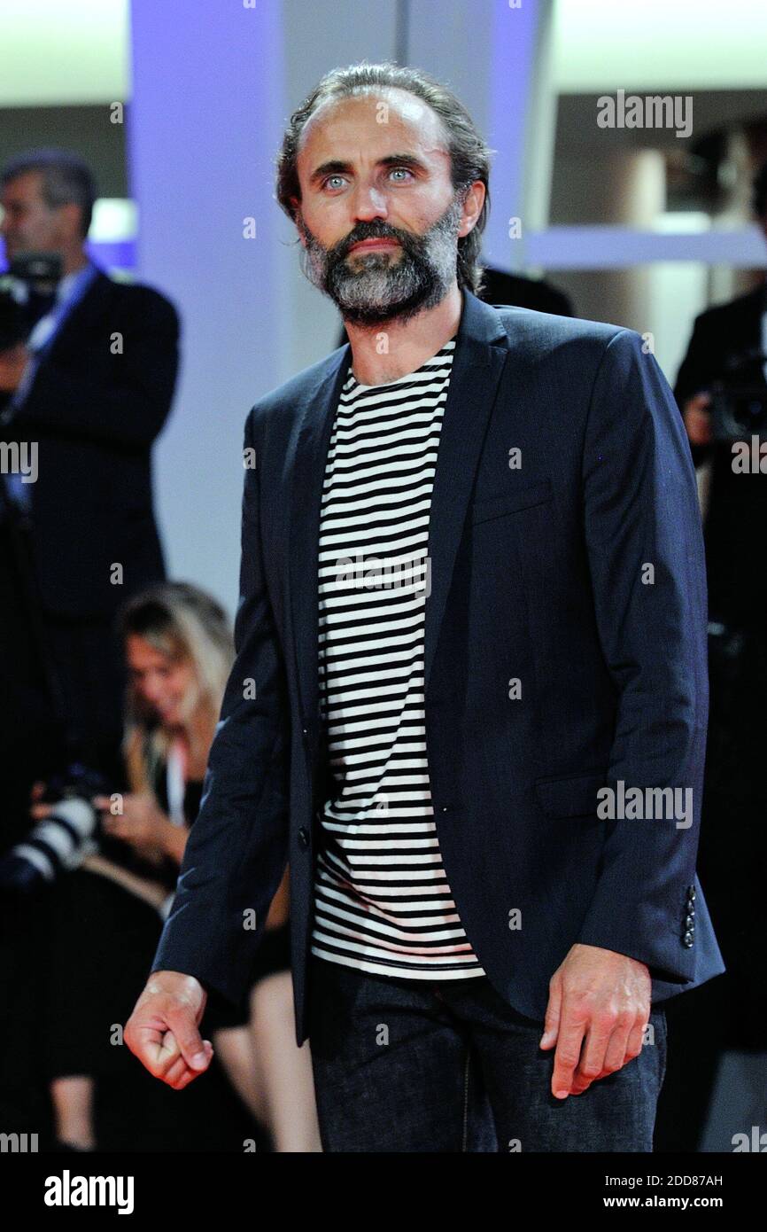 Stefano Cassetti attending the Les Estivants Premiere as part of the ...