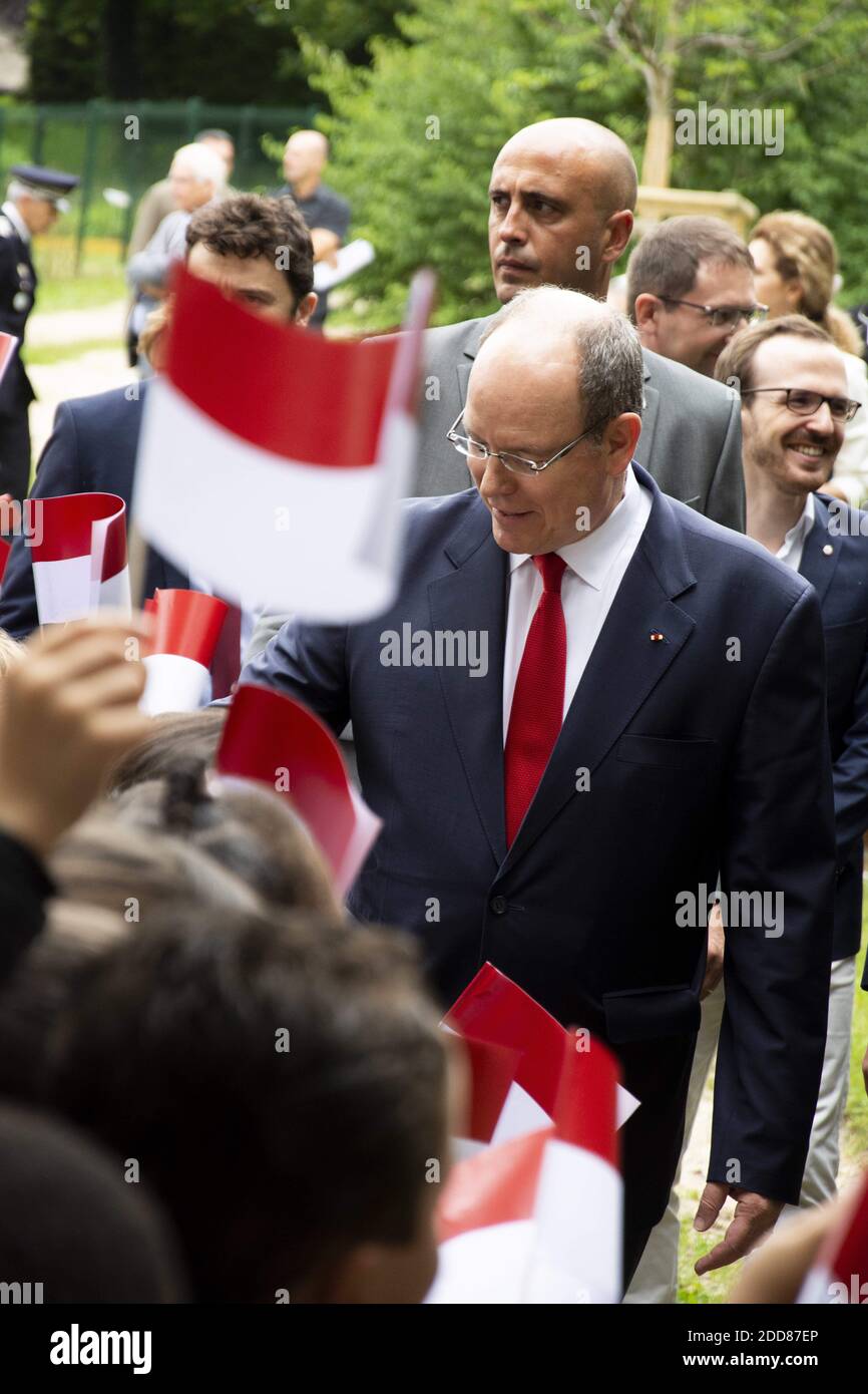 Hsh prince albert ii de monaco hi-res stock photography and images - Alamy