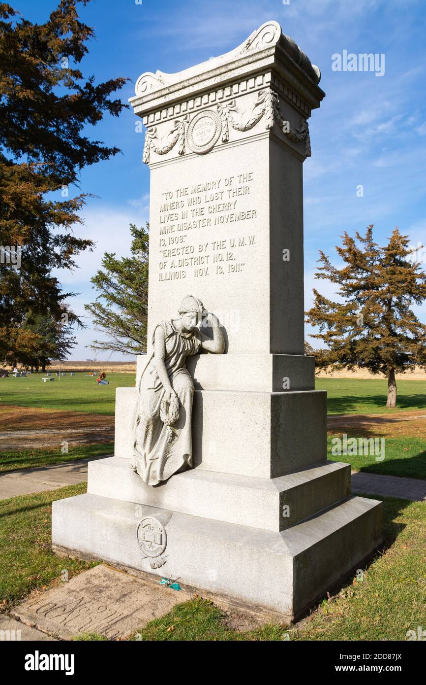 Cherry mine disaster hi-res stock photography and images - Alamy