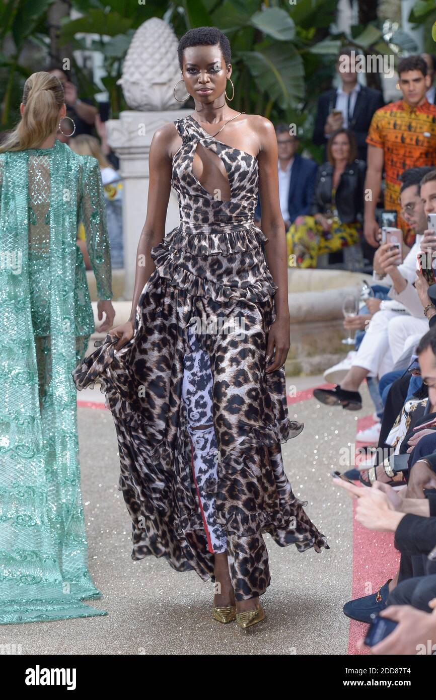 Maria Borges walk the runway of Philipp Plein Resort 2019 Show during ...