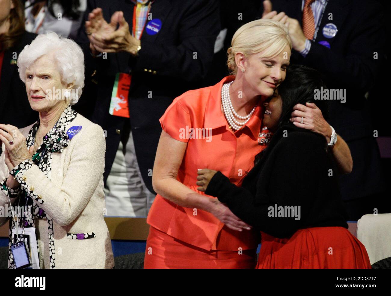 NO FILM, NO VIDEO, NO TV, NO DOCUMENTARY - Cindy McCain, wife of ...