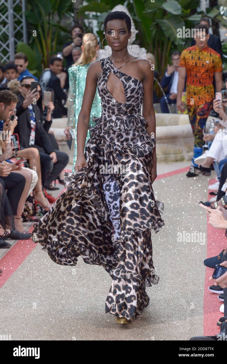 Maria Borges walk the runway of Philipp Plein Resort 2019 Show during ...