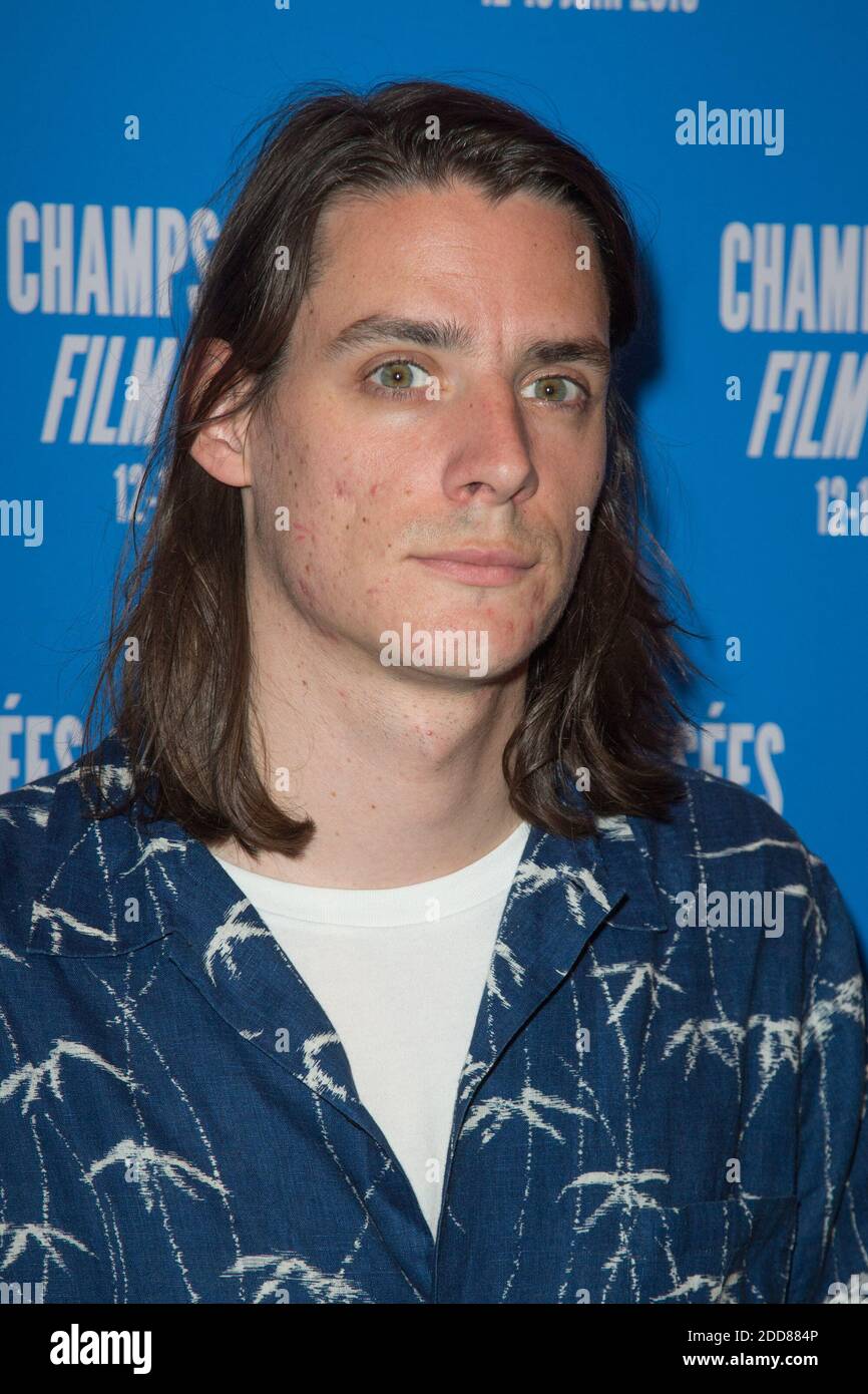 Sacha Barbin arriving at closing ceremony during the 7th Champs Elysees ...