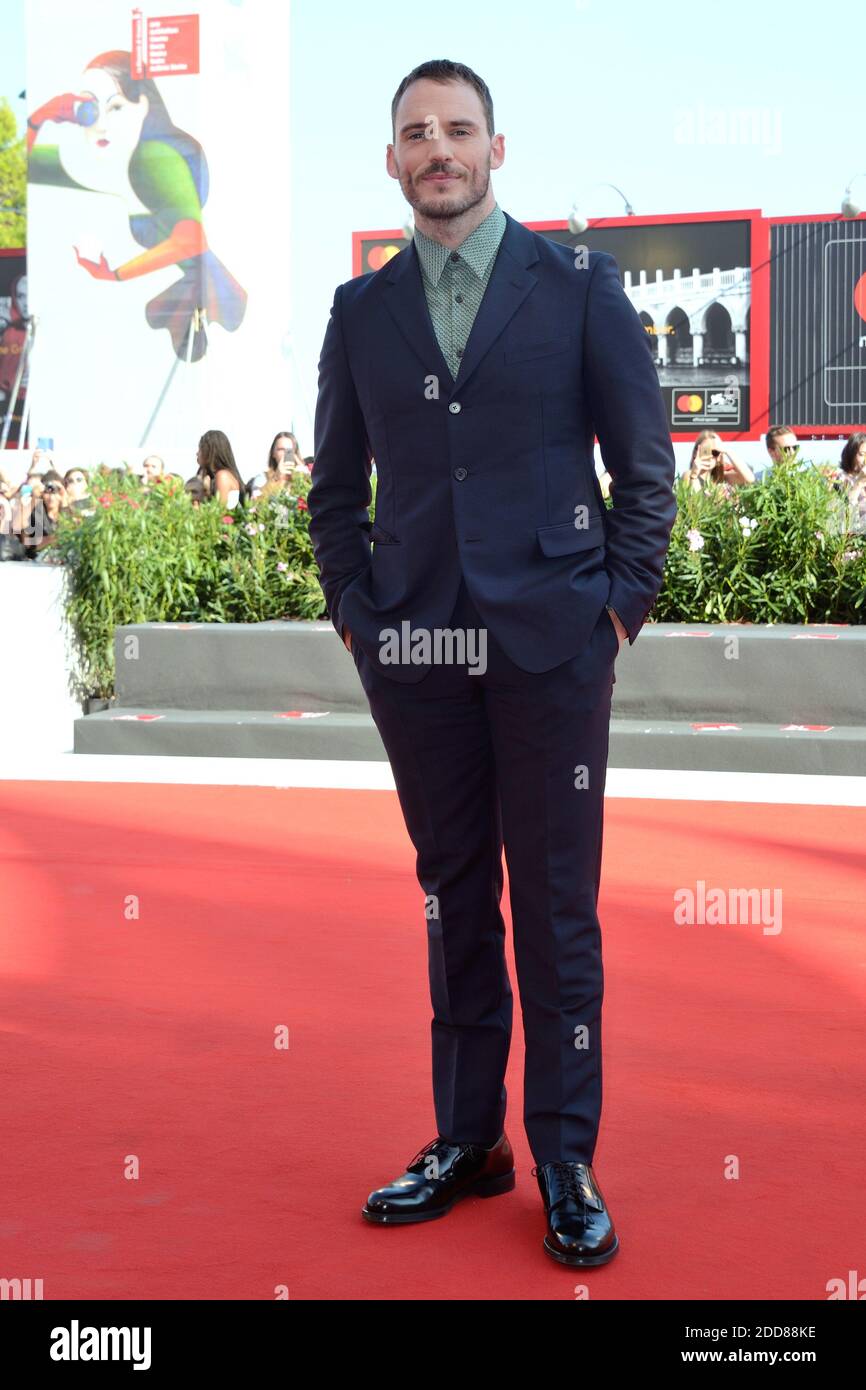 Sam Claflin attending The Nightingale Premiere as part of the 75th ...